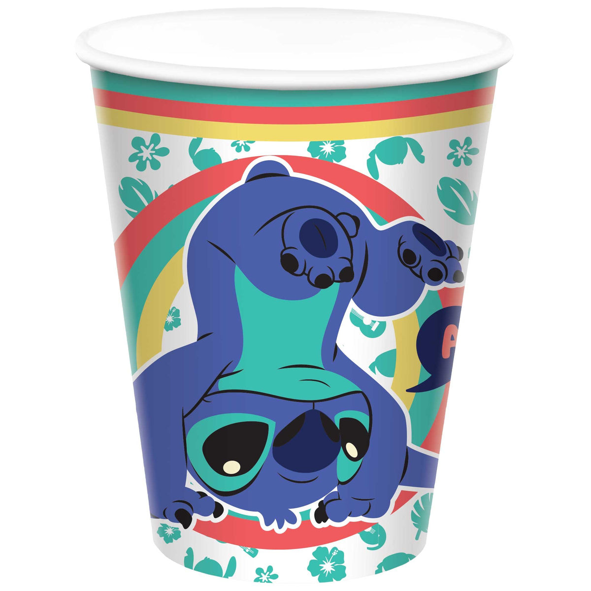 STITCH PAPER CUPS – Planet Bounce