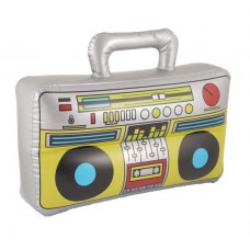 Inflatable Boom Box – Planet Bounce
