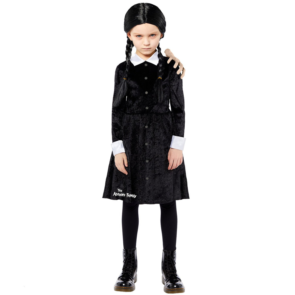 The Addams Family Wednesday Kids Costume 4-6 – Planet Bounce
