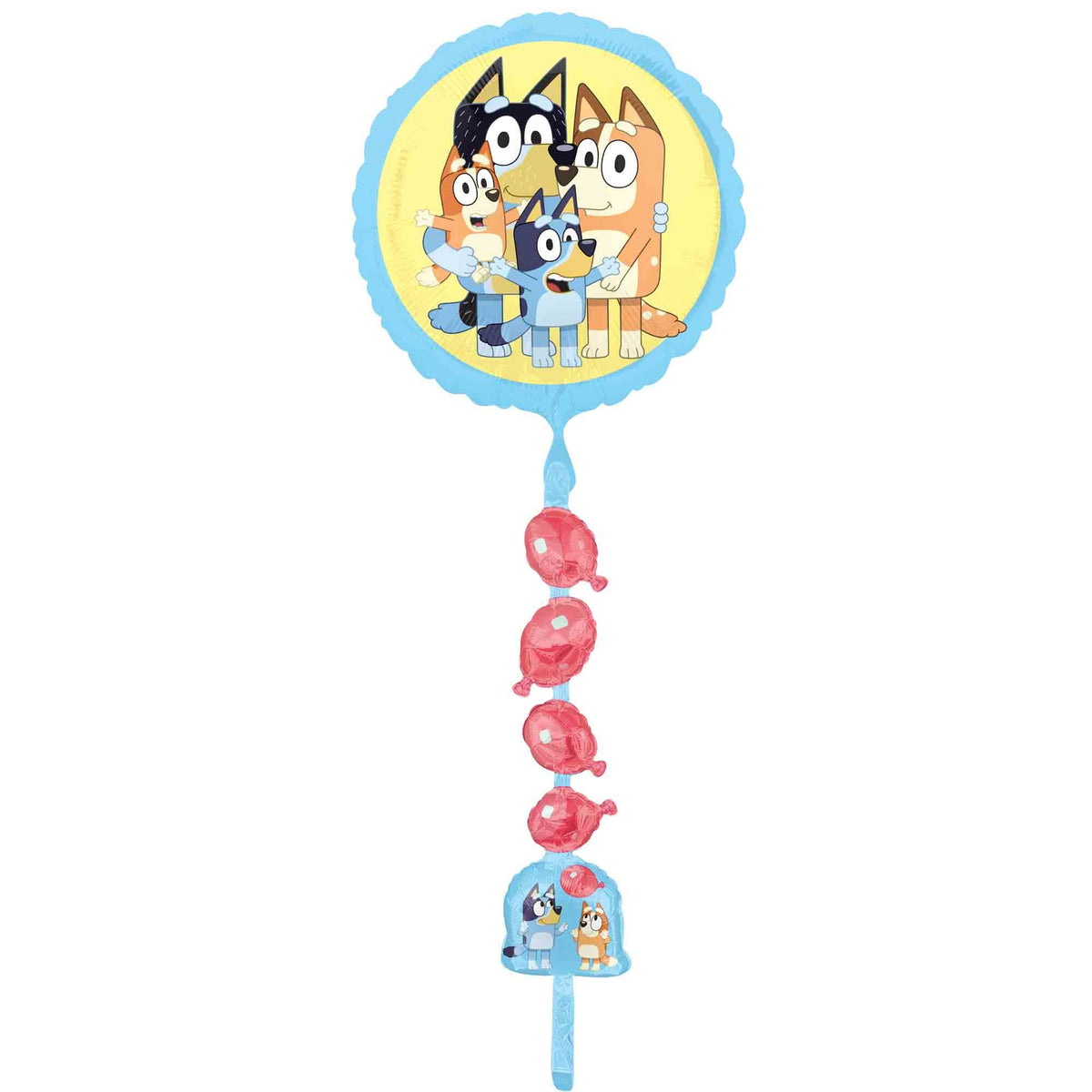 Air Walkers - XL TAIL BLUEY – Planet Bounce