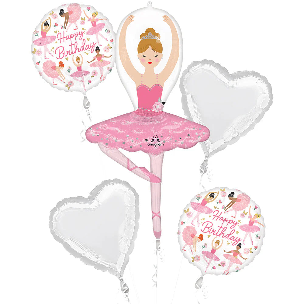 Balloon Bouquet - BALLERINA/ BALLET – Planet Bounce