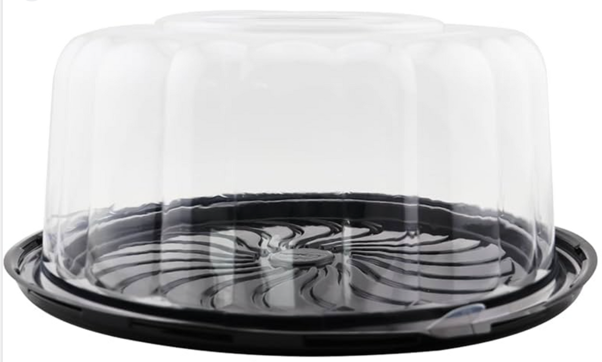 Disposable Cake Box (plastic) 30cm x 15cm – Planet Bounce