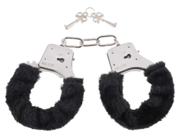 FURRY HANDCUFFS (ASSORTED COLOURS) – Planet Bounce