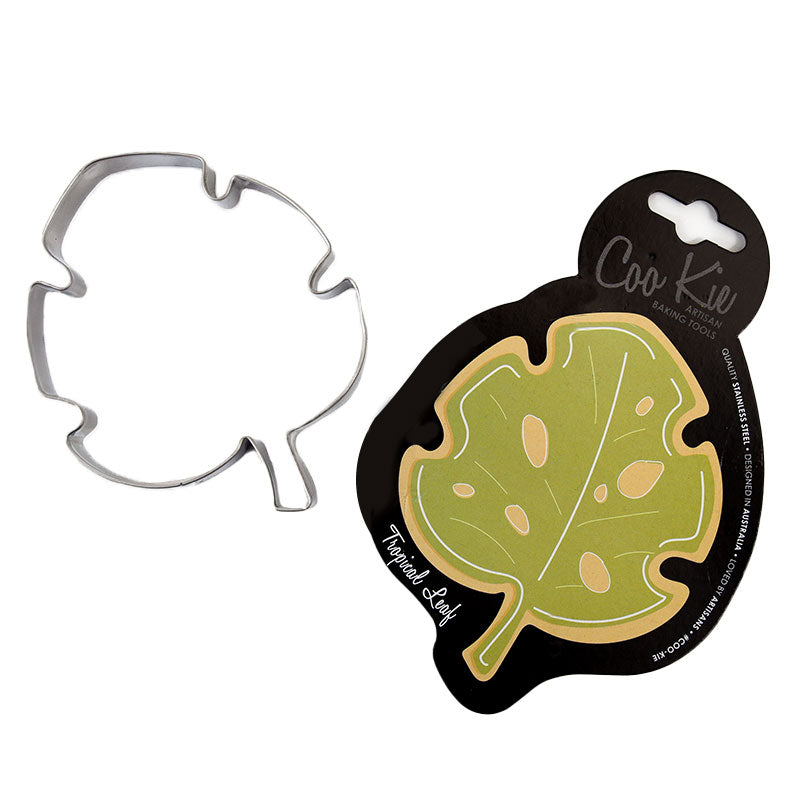 COO KIE TROPICAL LEAF COOKIE CUTTER – Planet Bounce
