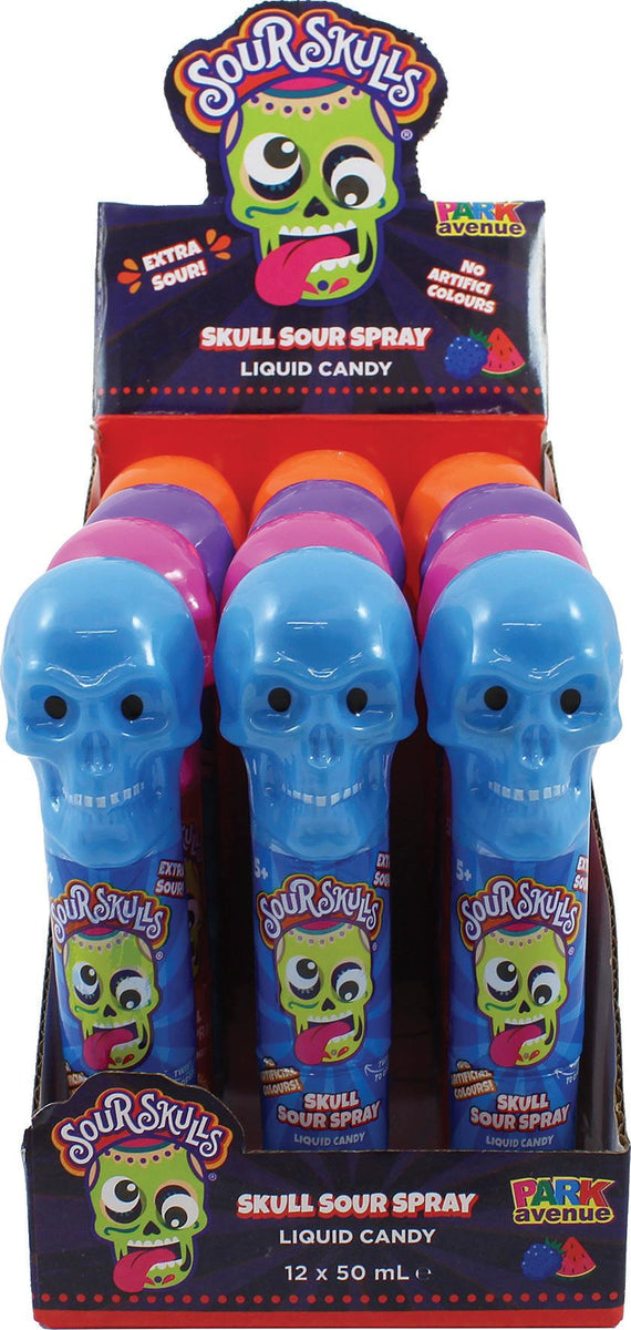 Sour Skulls Skull Sour Spray 50ml – Planet Bounce