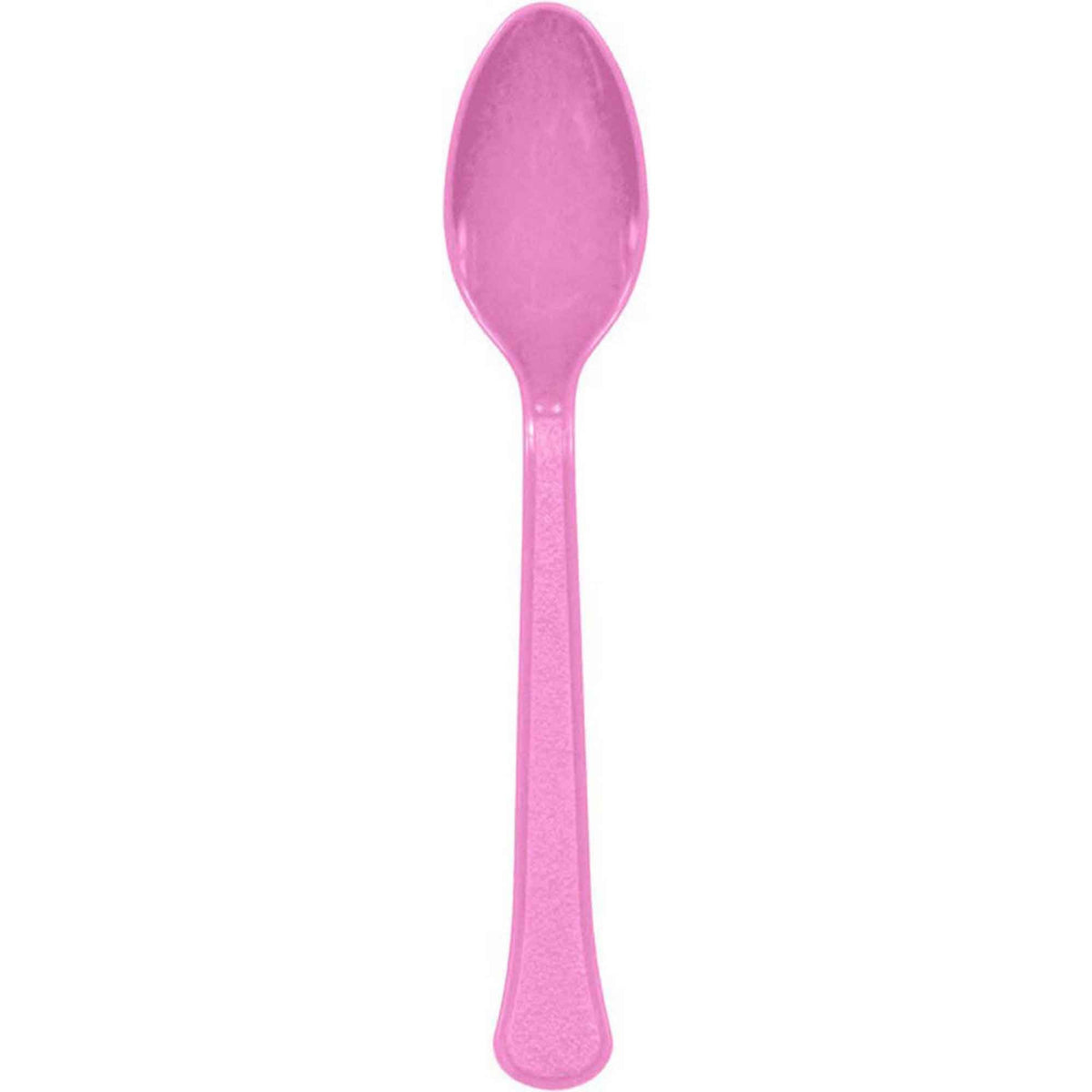 Pink - Plastic Spoons – Planet Bounce