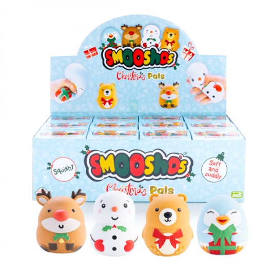 SMOOSHOS CHRISTMAS PALS – Planet Bounce