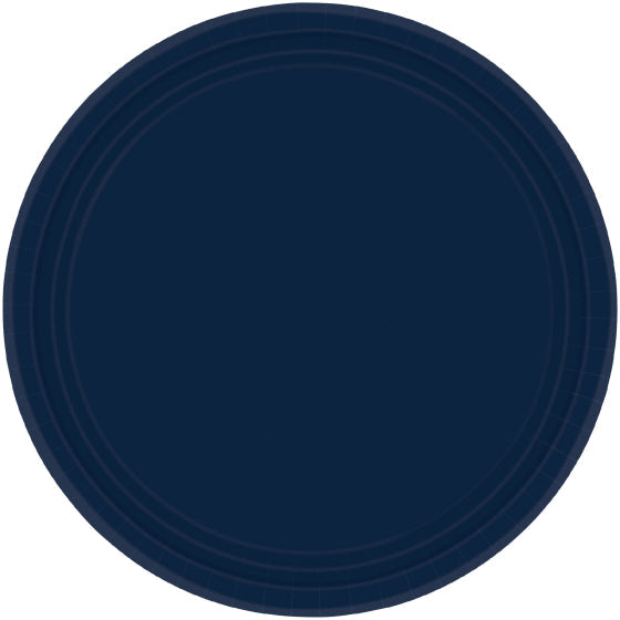 NAVY - Paper Plates 22cm – Planet Bounce
