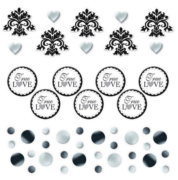 Confetti Table Scatters - TRUE LOVE – Planet Bounce