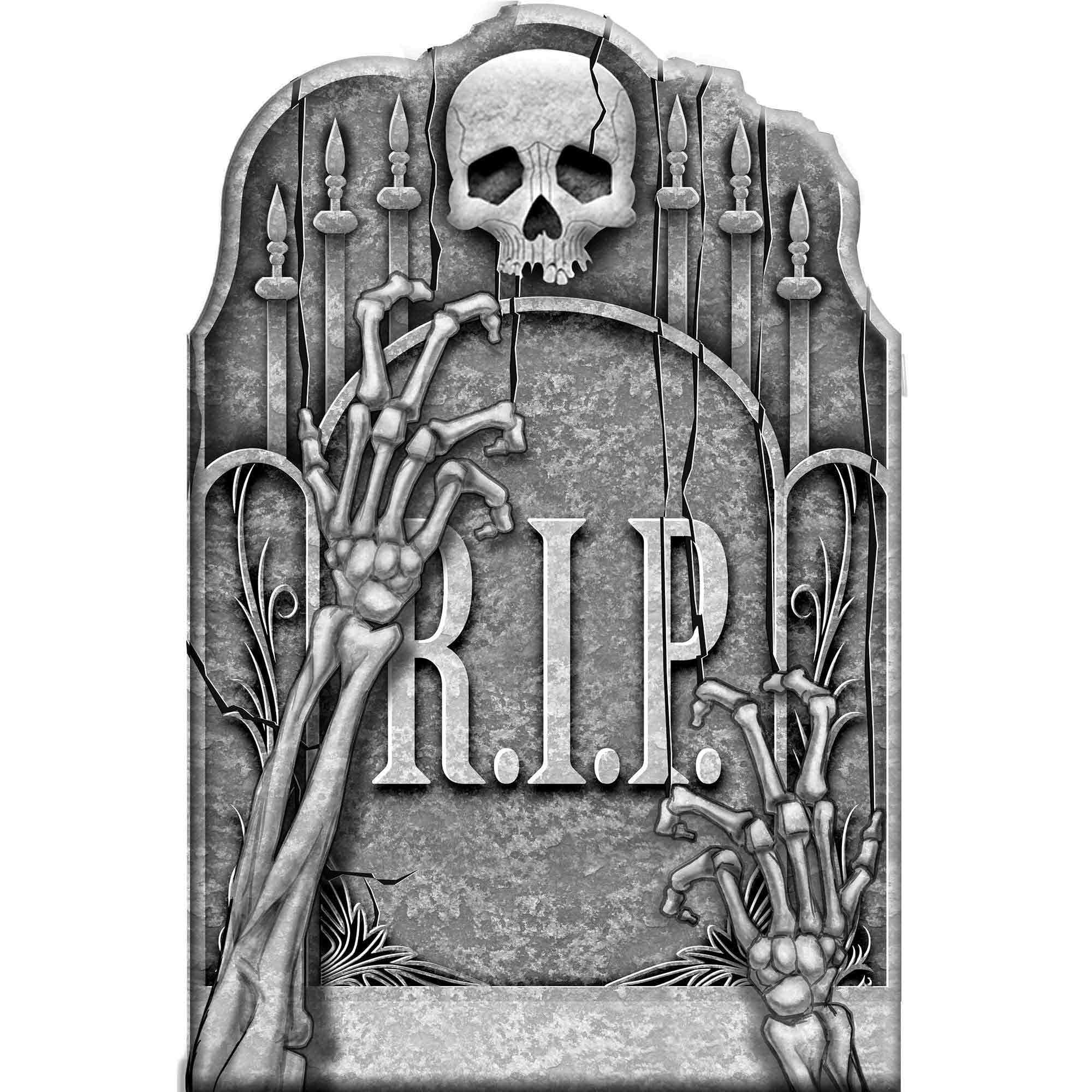 SKELETON TOMBSTONE – Planet Bounce