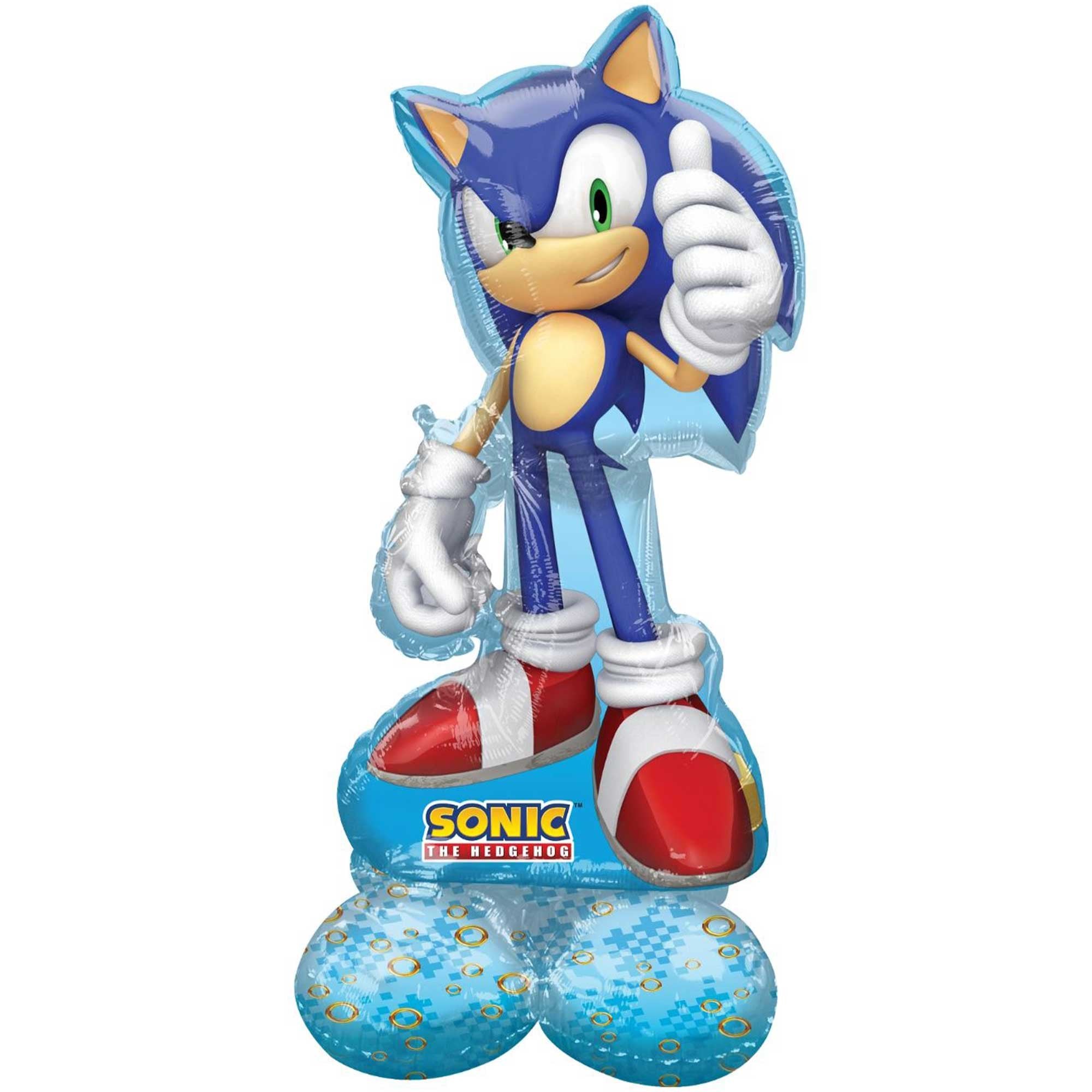 AIRLOONZ Sonic The Hedgehog 149cm – Planet Bounce