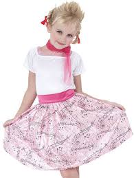 50's Hop KIDS Costume SML – Planet Bounce