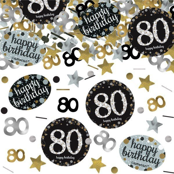 Confetti Table Scatters - SPARKLING 80 – Planet Bounce